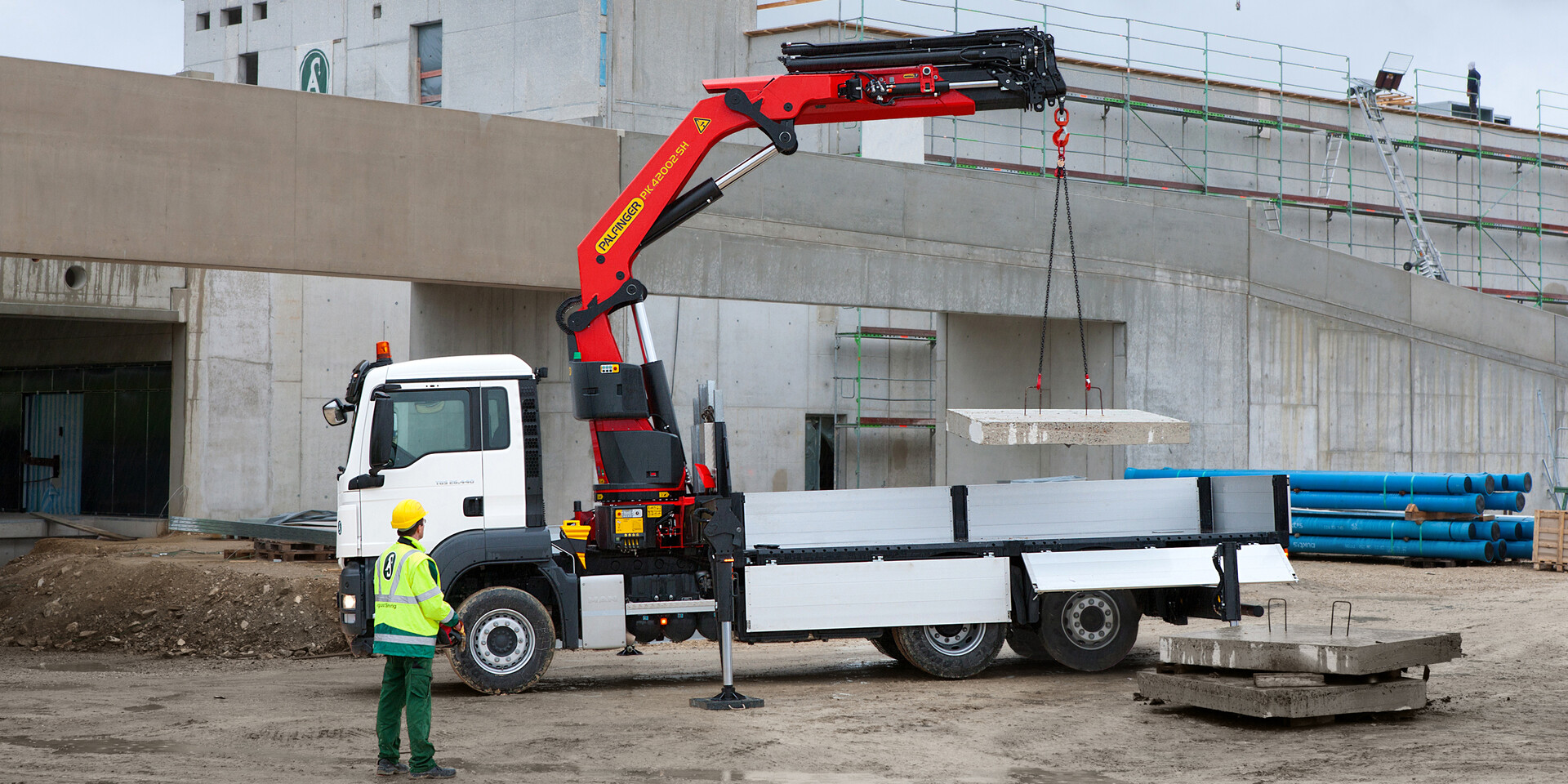 PK 42002 SH High Performance | PALFINGER